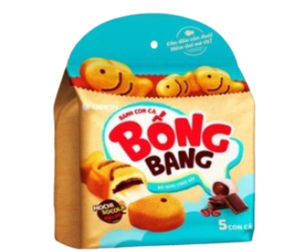 Choco Goby cake (Bánh cá Bống Bang choco) 145g – Golden Pine Trading ...
