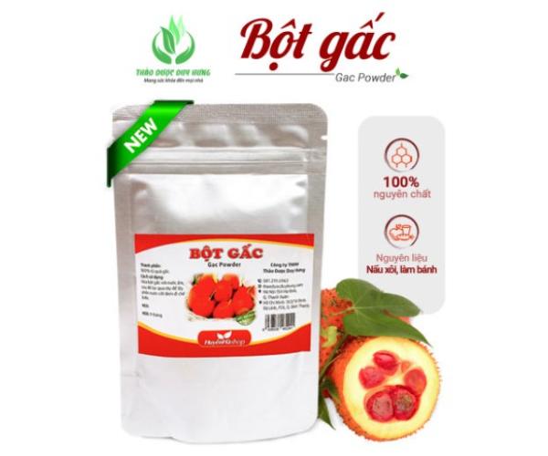 Gac Fruit Powder 100gr – Golden Pine Trading Limited