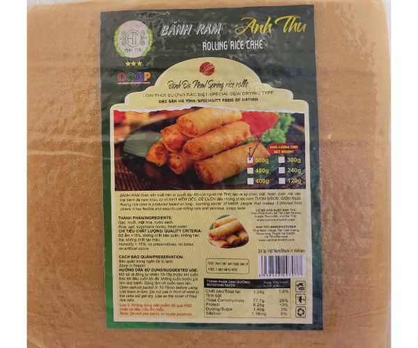 Spring roll pastry 500g – Golden Pine Trading Limited