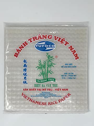 Thuan Phong square rice paper summer roll 250g – Golden Pine Trading ...
