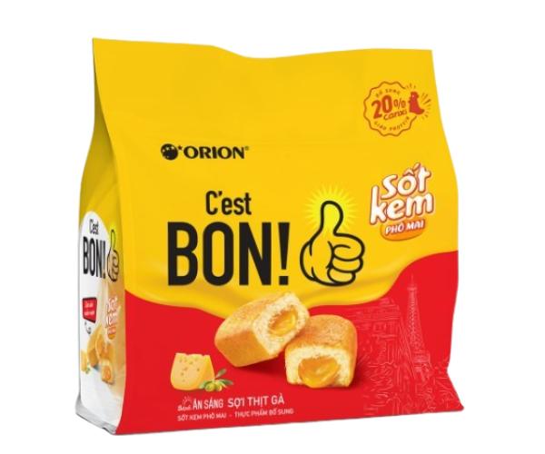 C'est Bon Cheese 101,5g (5 Sachets) – Golden Pine Trading Limited