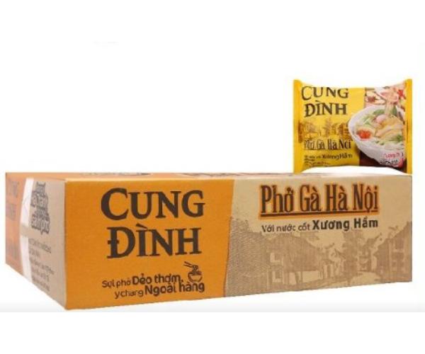 Cung Dinh Chicken Pho instant noodle – Golden Pine Trading Limited