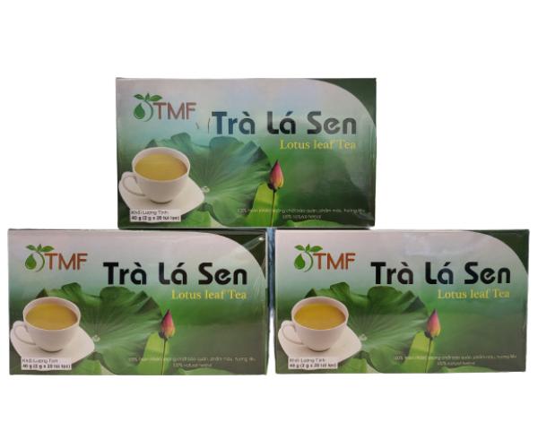 Lotus leaf tea (Trà lá sen túi lọc) – Golden Pine Trading Limited