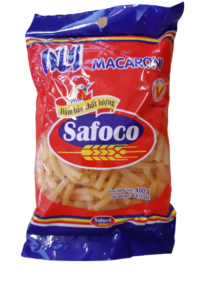 Safoco Macaroni 400gr – Golden Pine Trading Limited